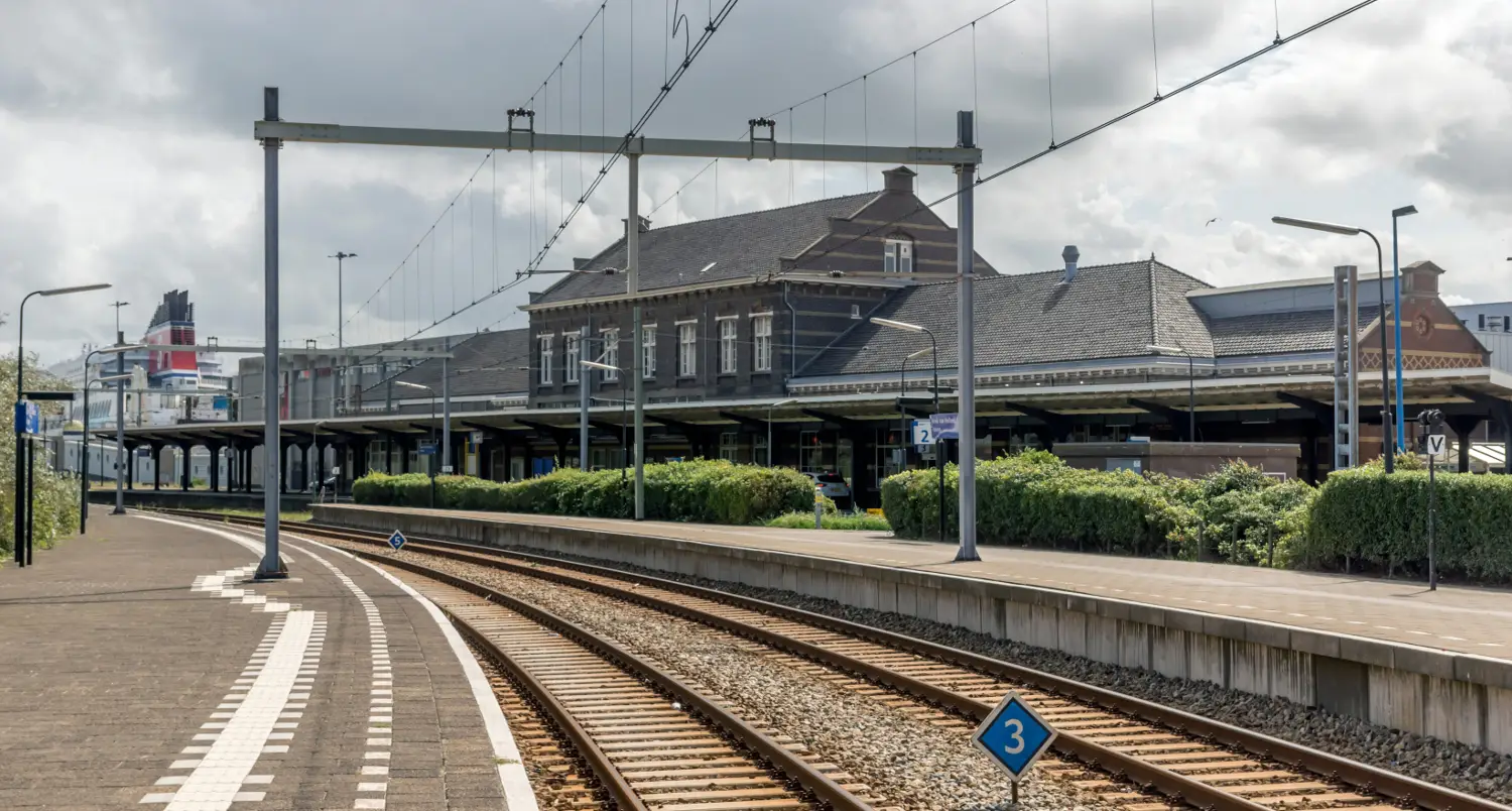 Stationsgebouw Hoek van Holland | Rotterdam Partners