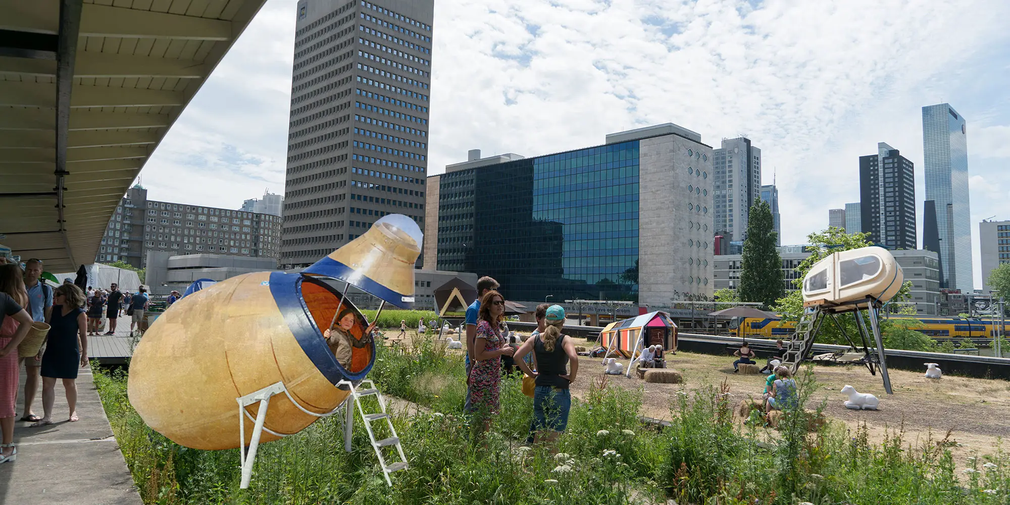 Luchtpark Hofbogen | Rotterdam Partners
