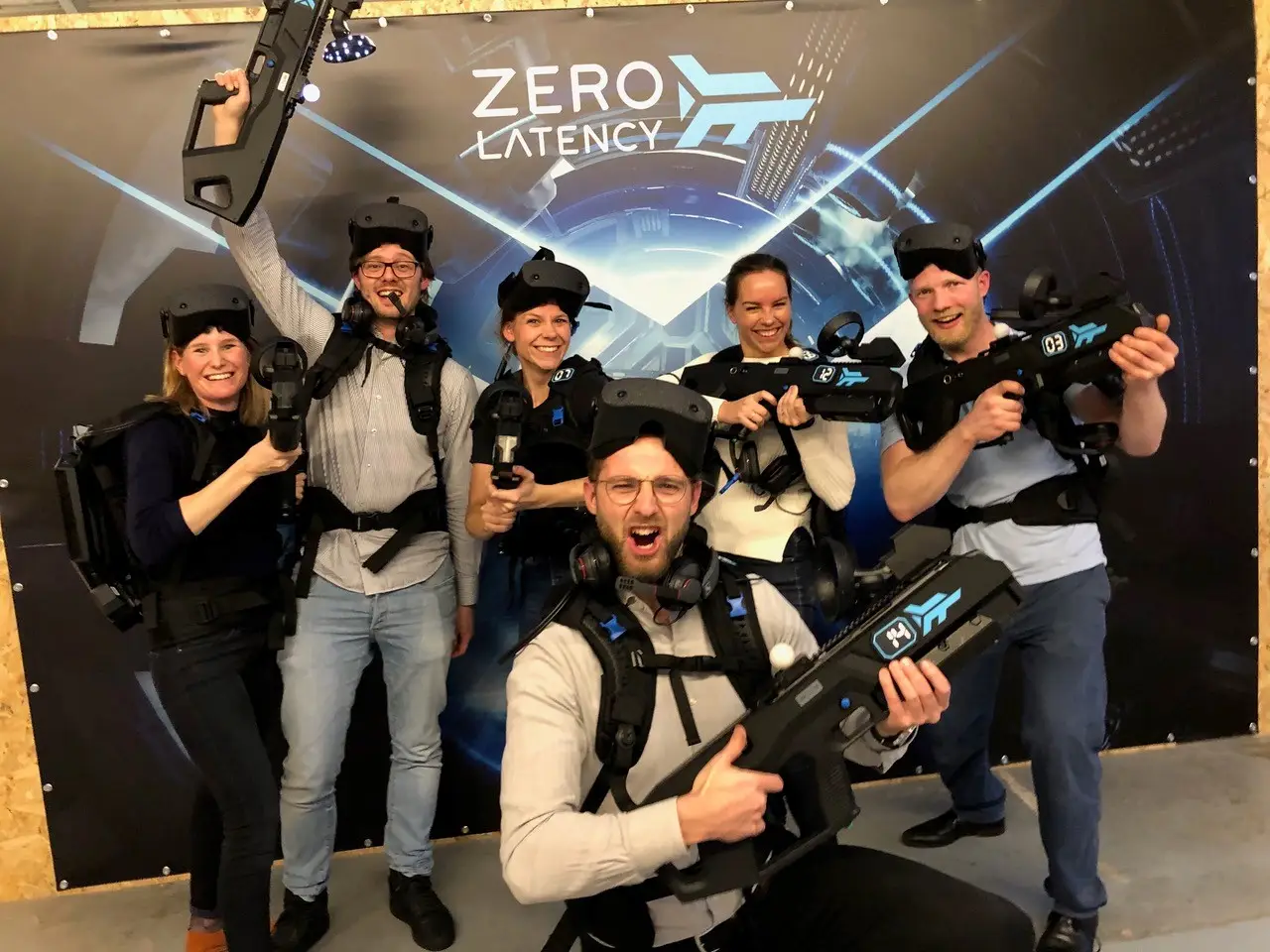 Zero Latency VR | Rotterdam