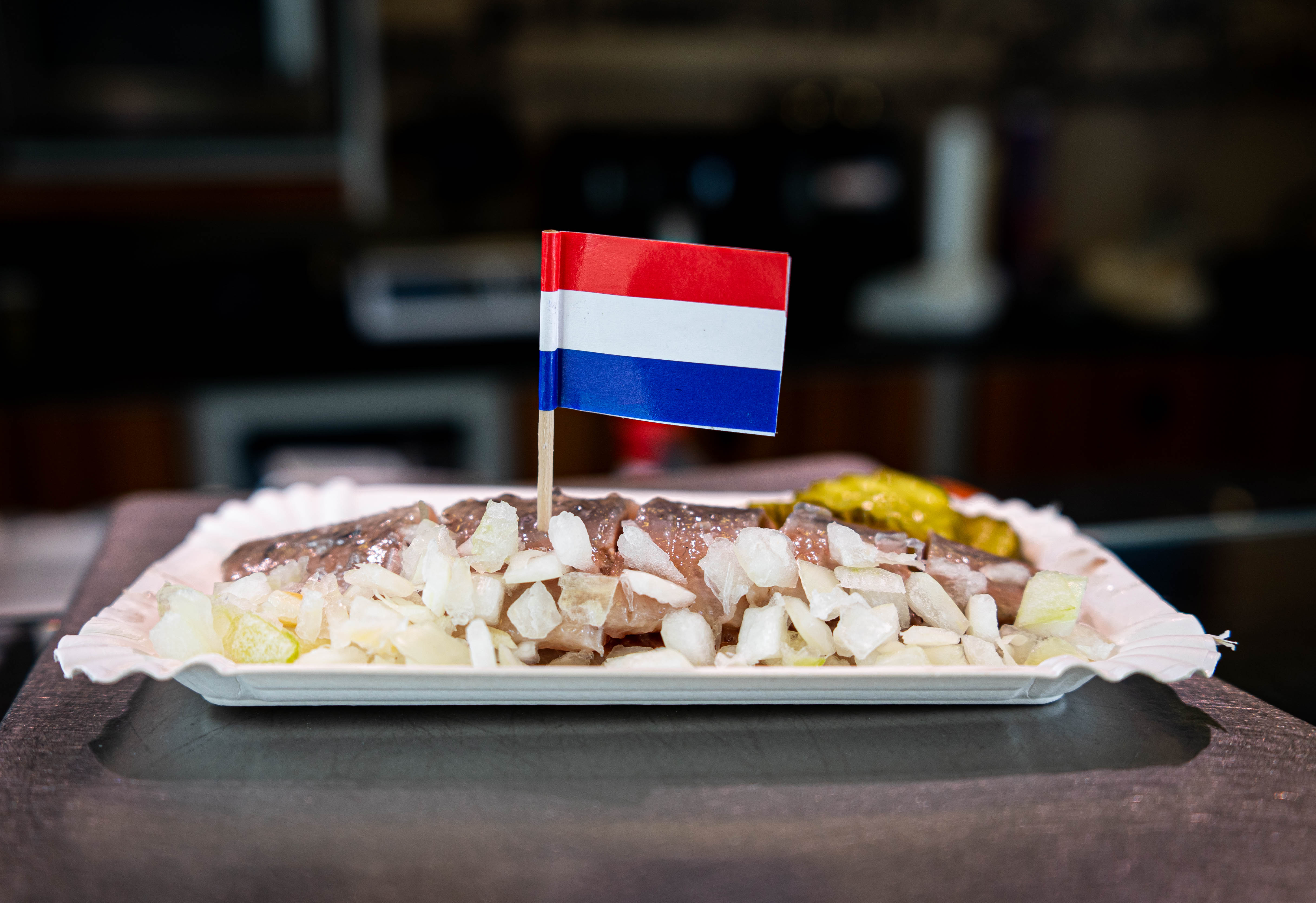 Rundgang durch Amsterdam mit Essen