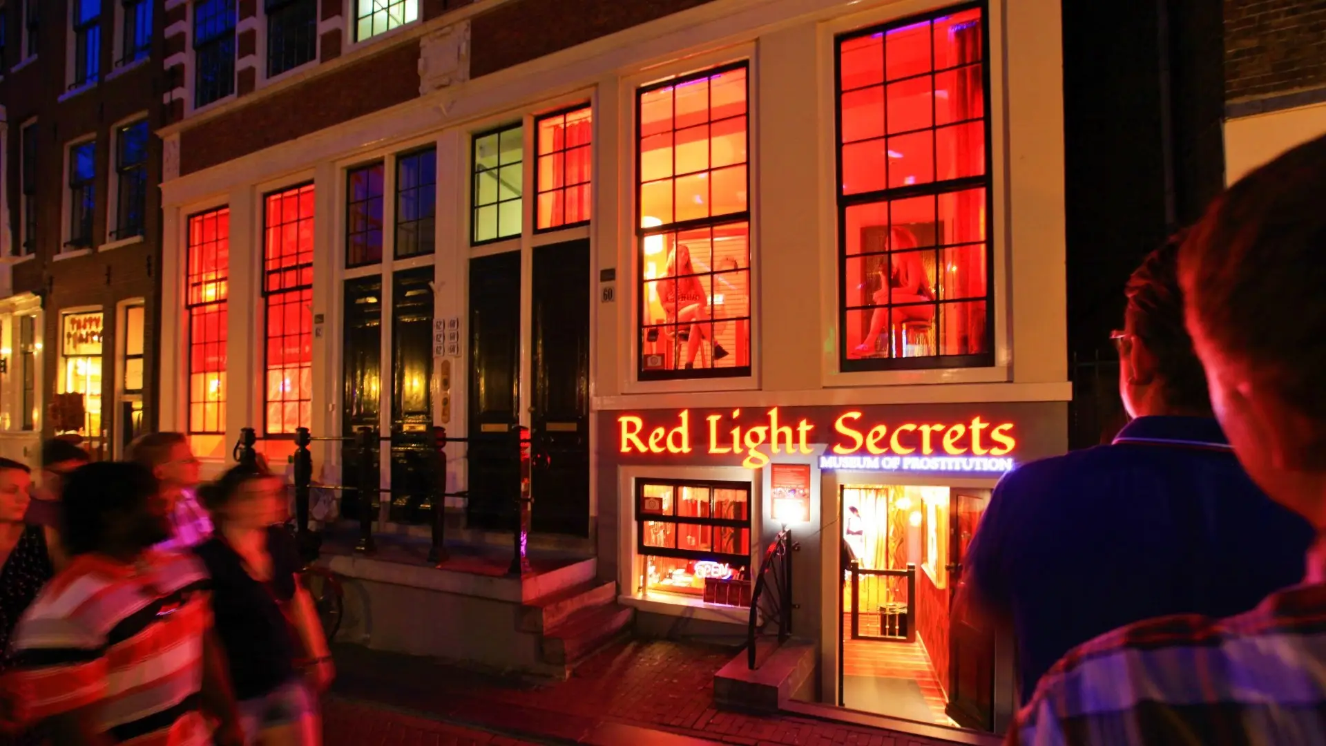 Red Light Secrets | I amsterdam