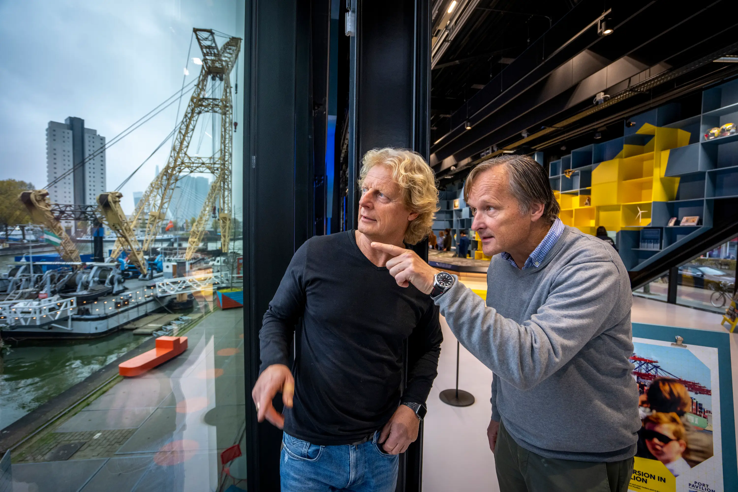 Port Pavilion | Rotterdam Partners