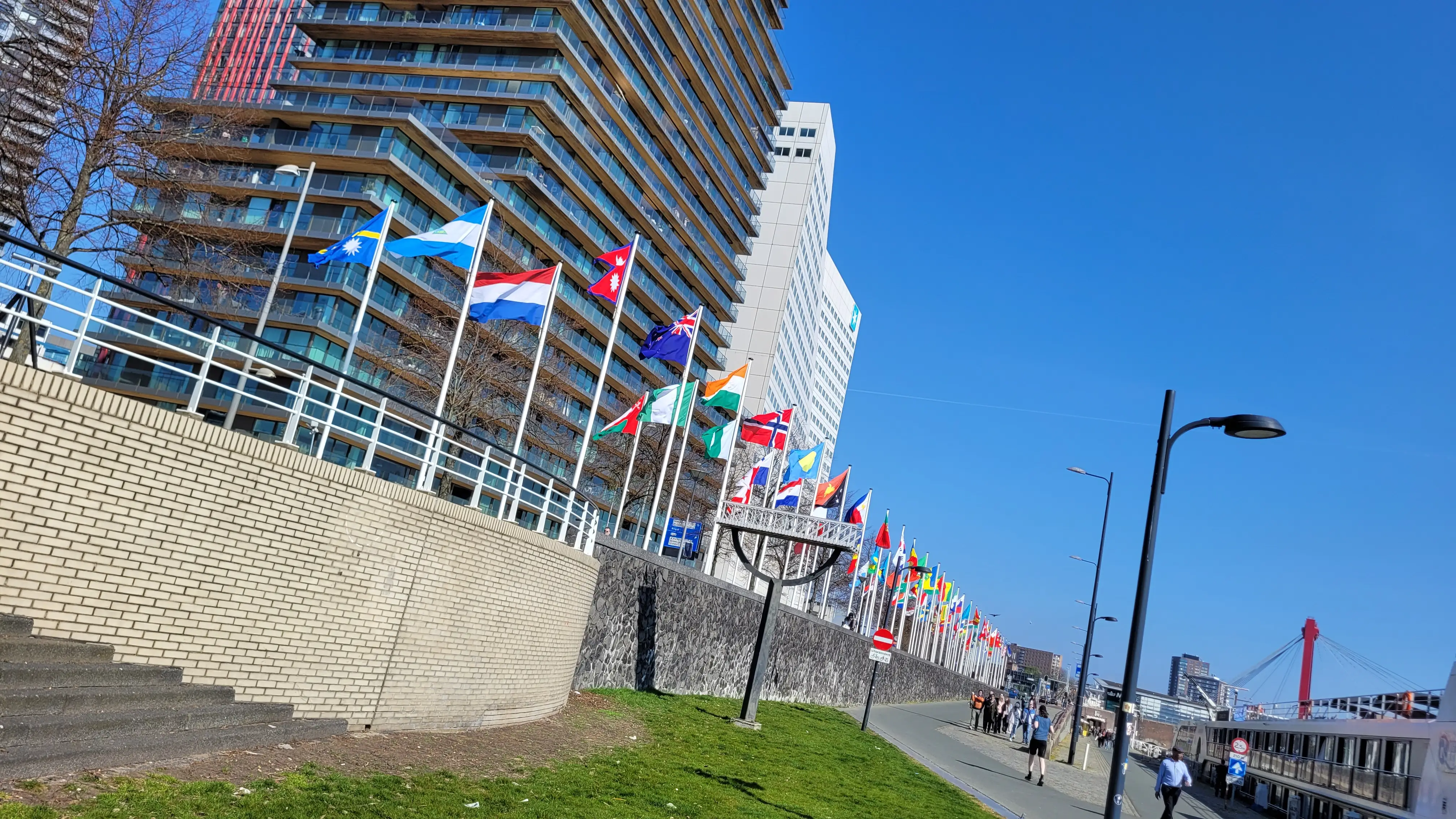 Flag Parade Rotterdam | Rotterdam Partners