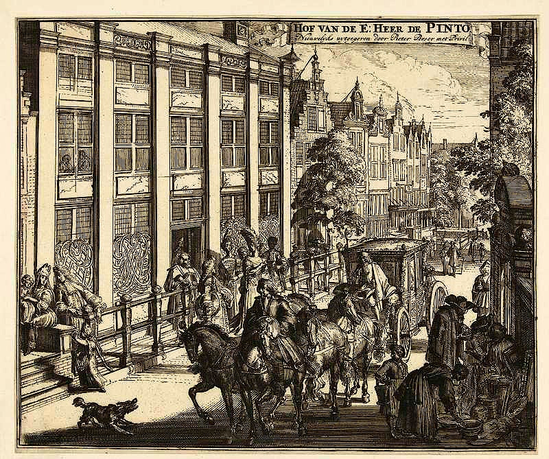 Huis de Pinto | I amsterdam