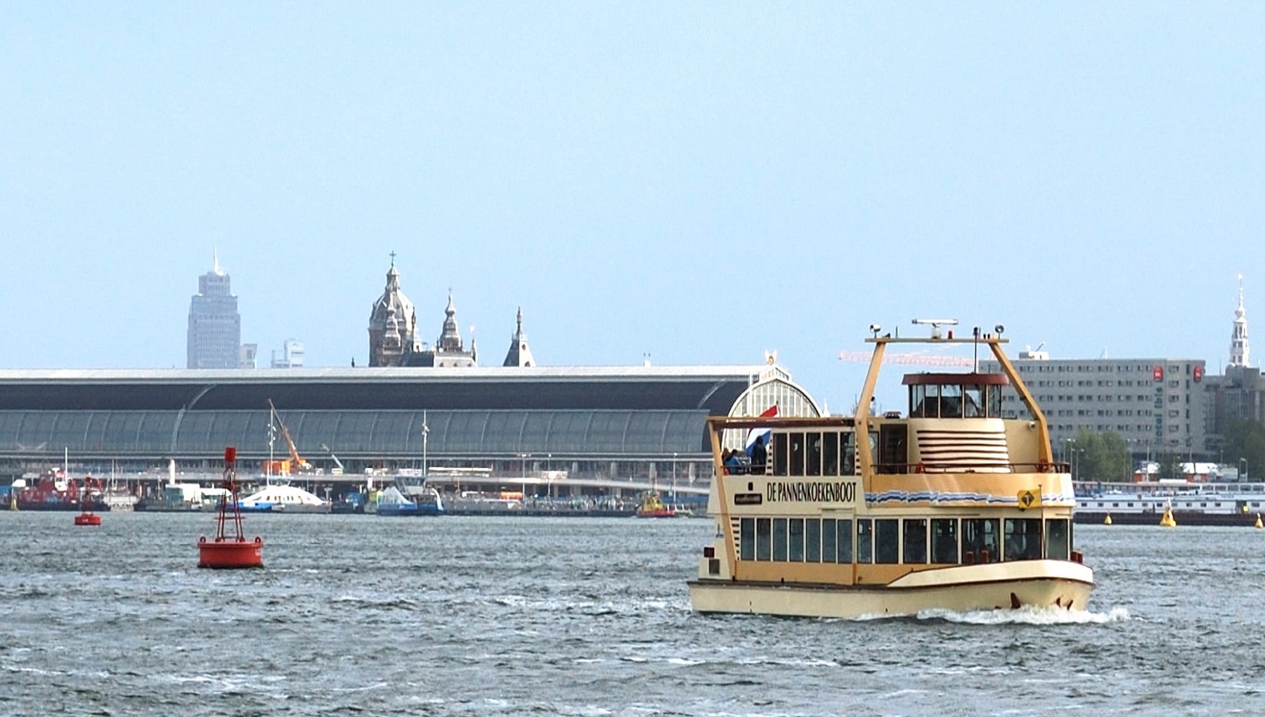 Pancakeboat