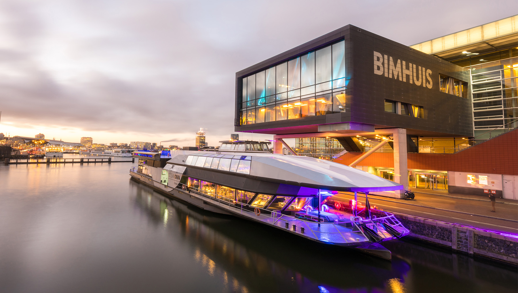 Oceandiva Futura | Venue Finder | I amsterdam