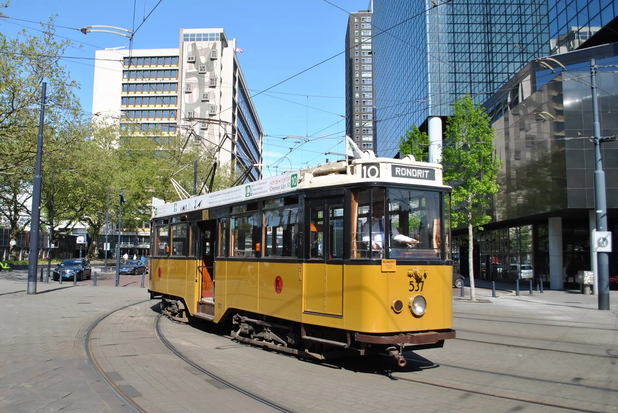 City Tour Tram 10 | Rotterdam Partners