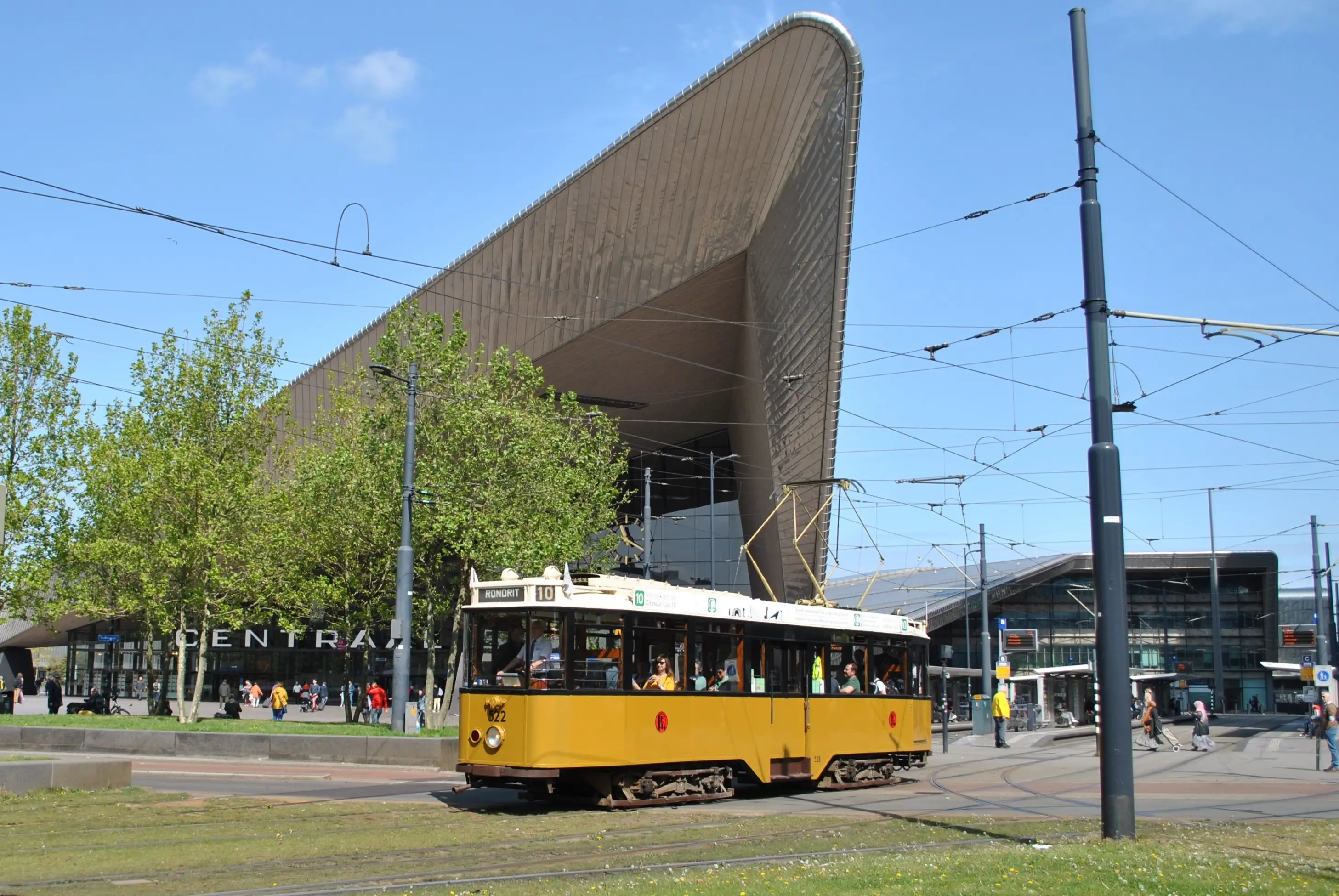 City Tour Tram 10 | Rotterdam Partners