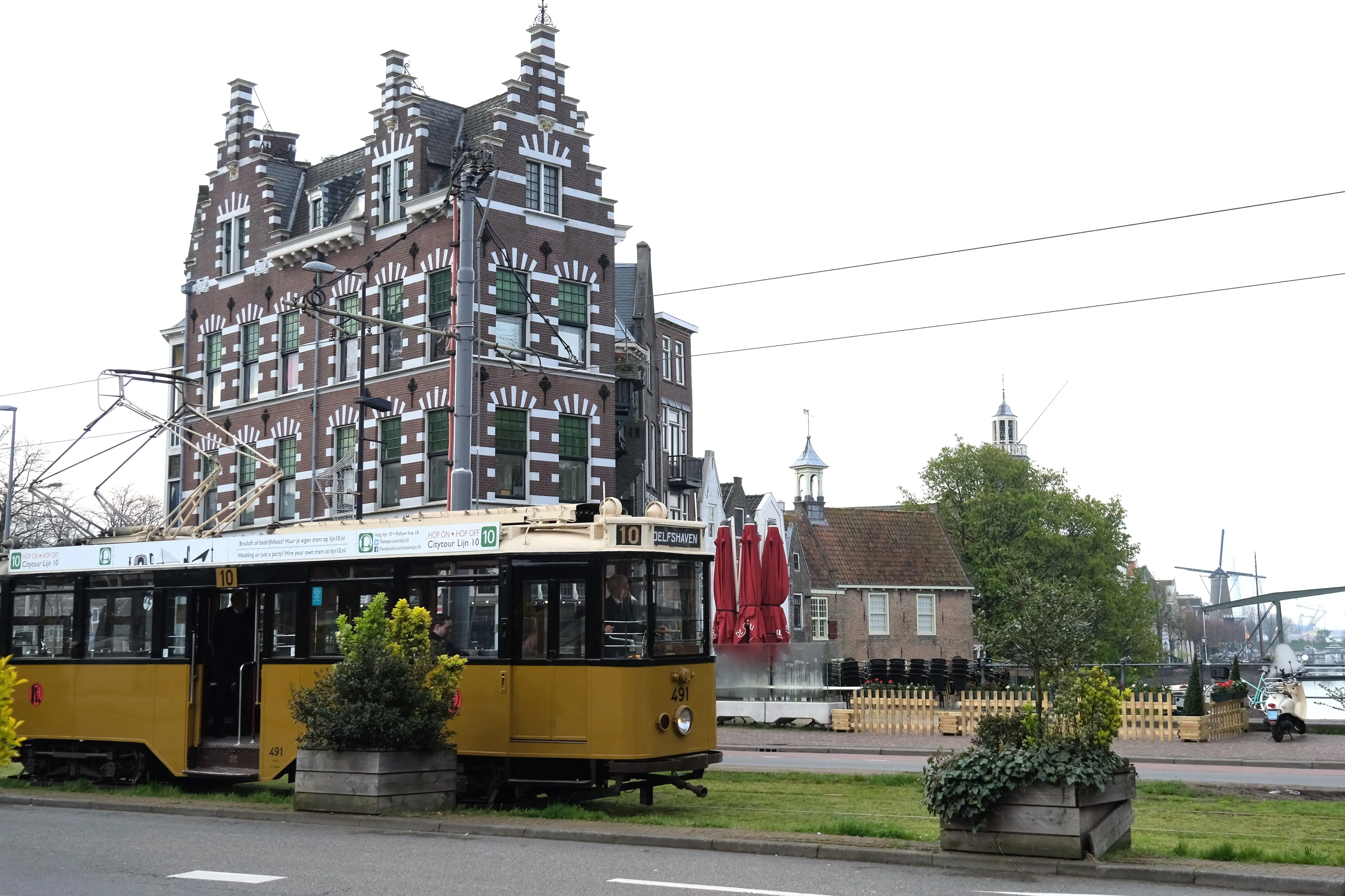 City Tour Tram 10 | Rotterdam Partners