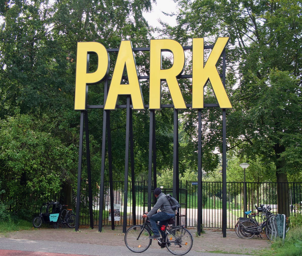 Amstelpark | I amsterdam
