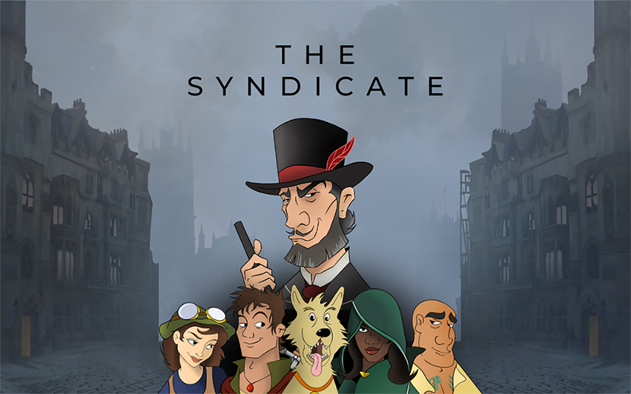 The Amsterdam Syndicate City Escape Game