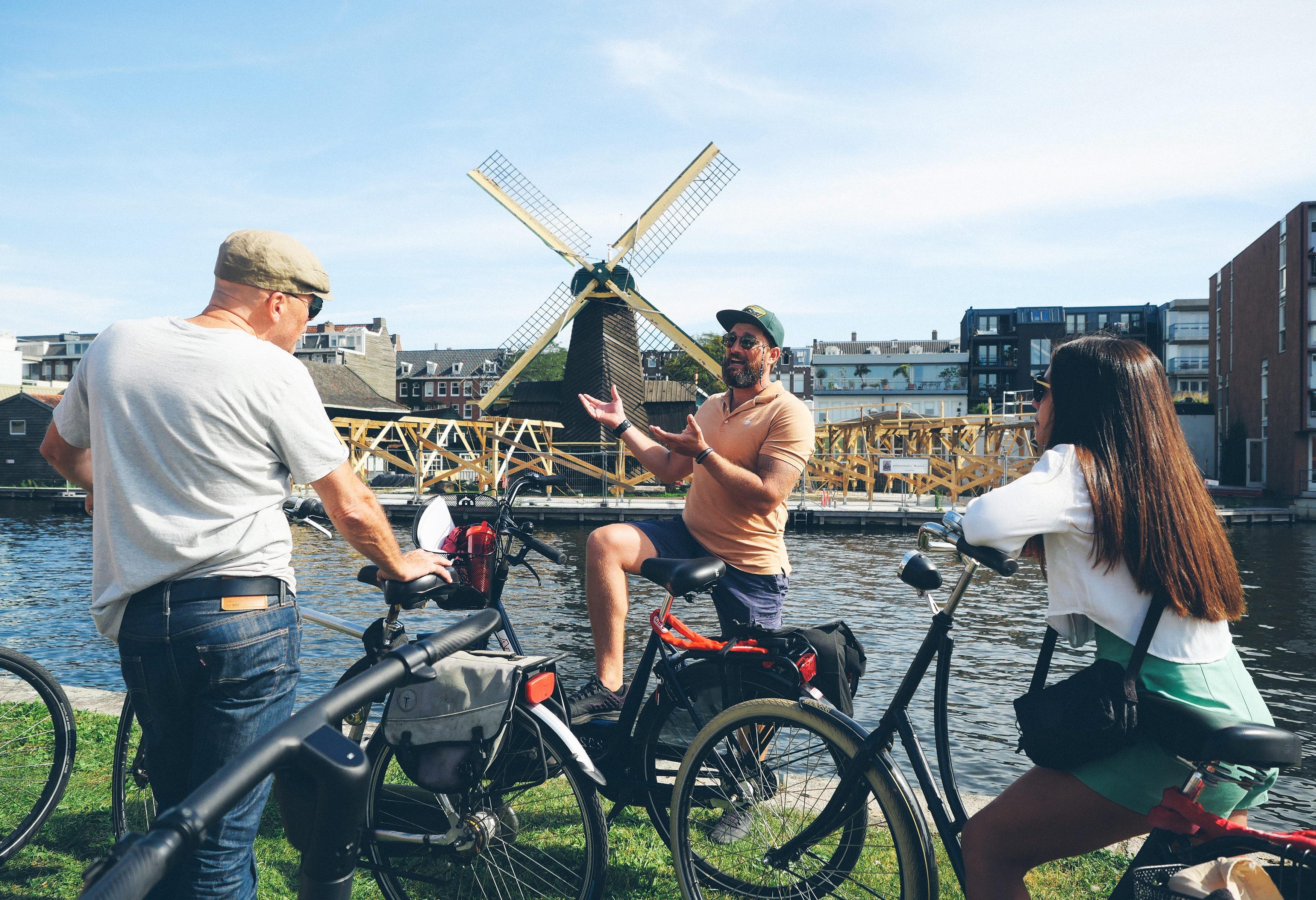 Mike's Bike Tours Amsterdam | I amsterdam