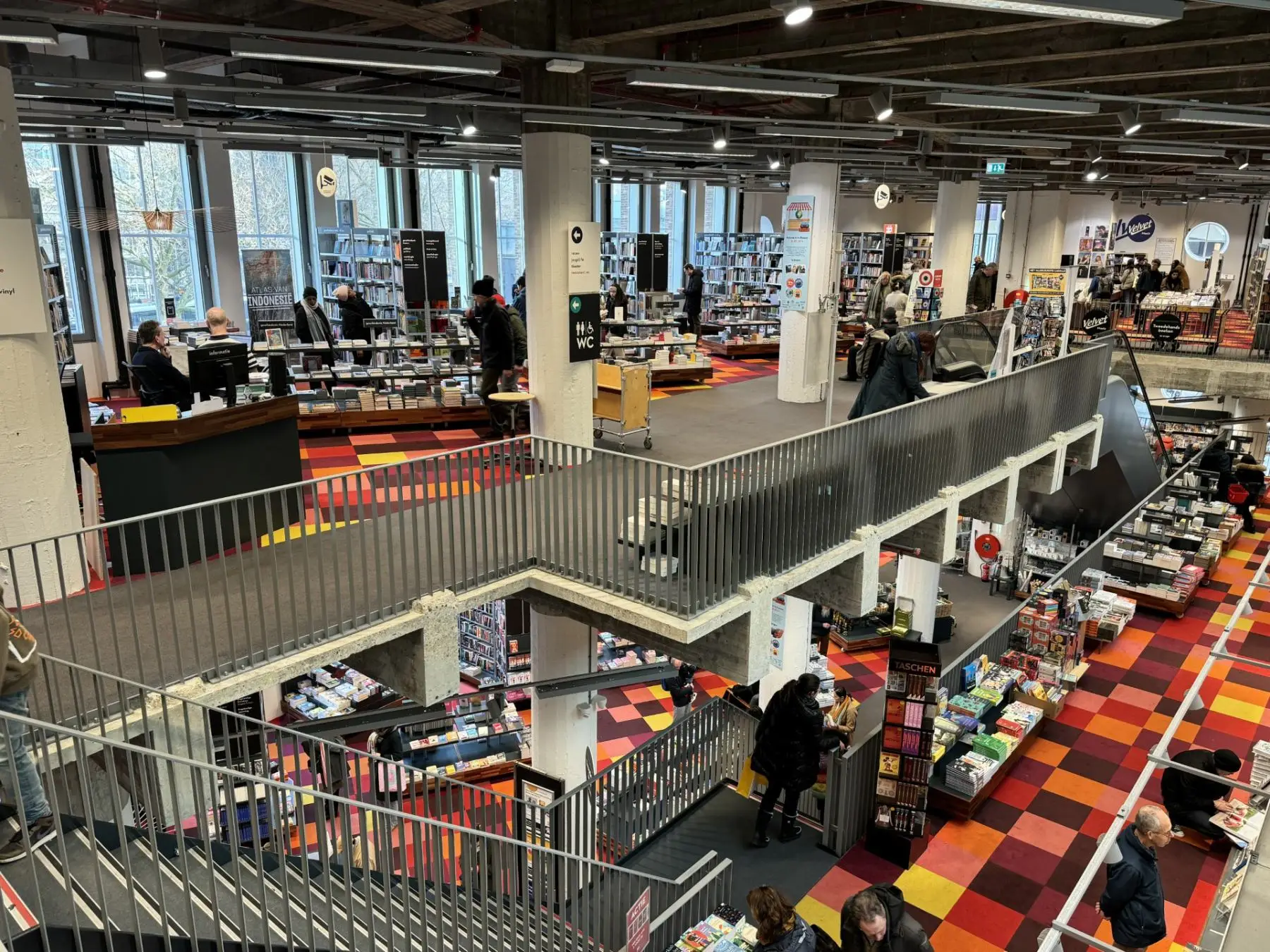 Bookstore Donner | Rotterdam Partners