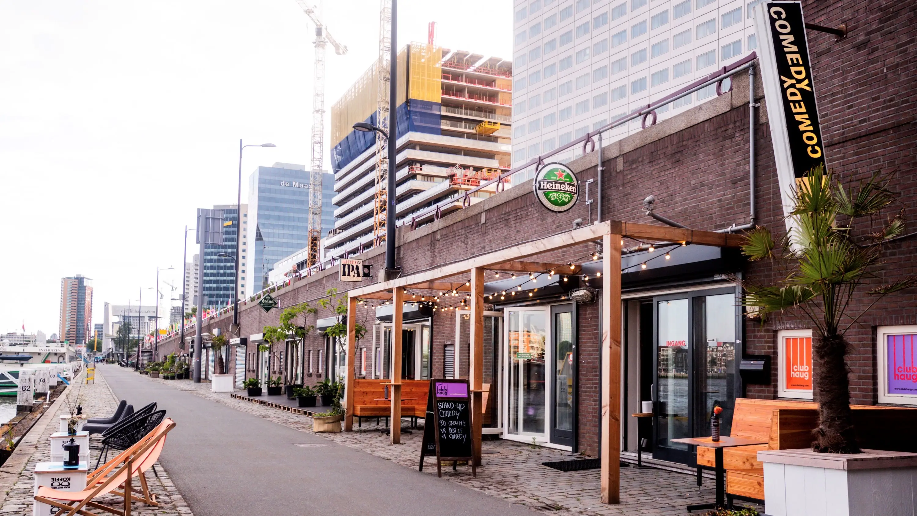Comedy Club Haug | Rotterdam Partners