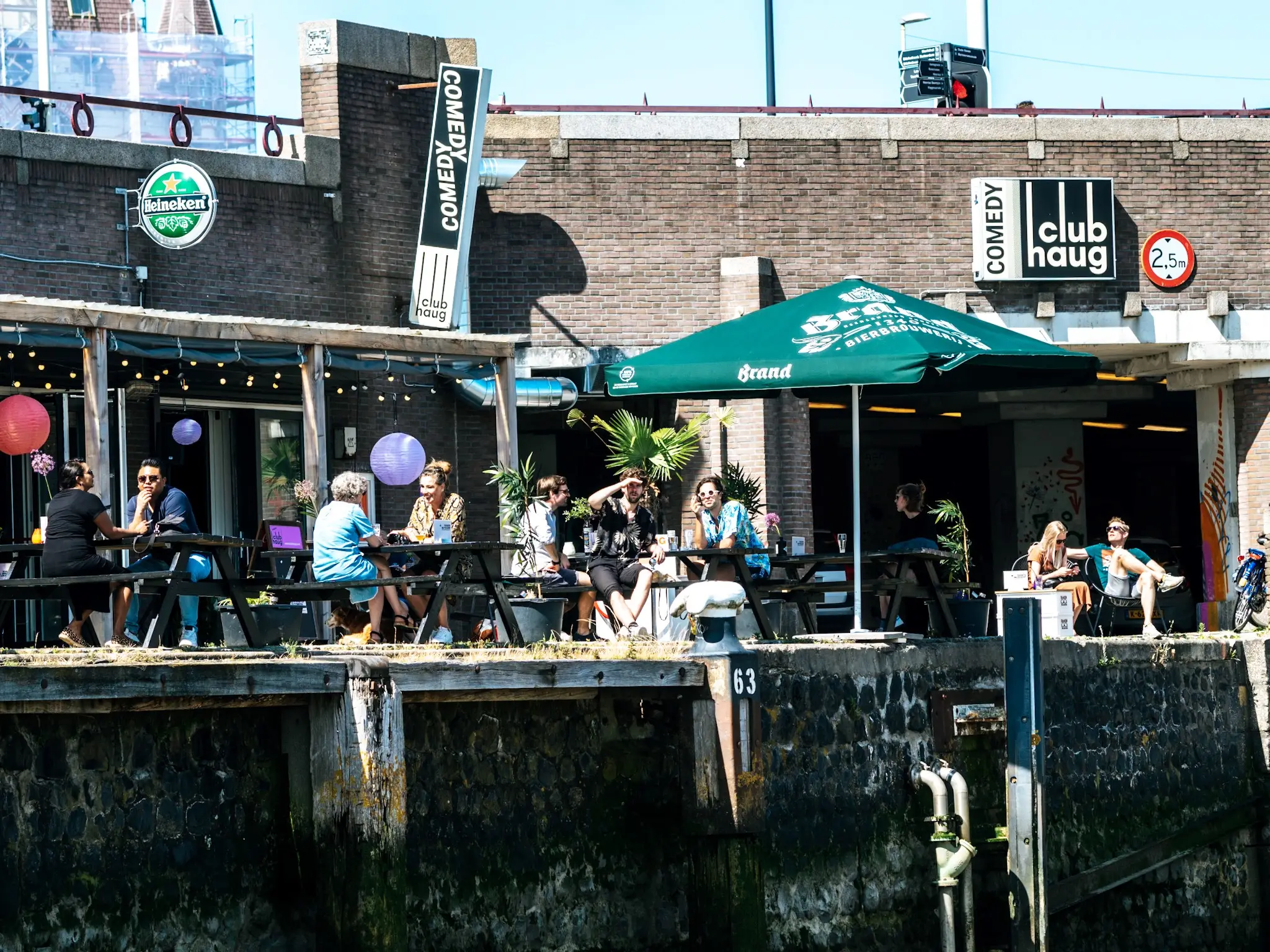 Comedy Club Haug | Rotterdam Partners