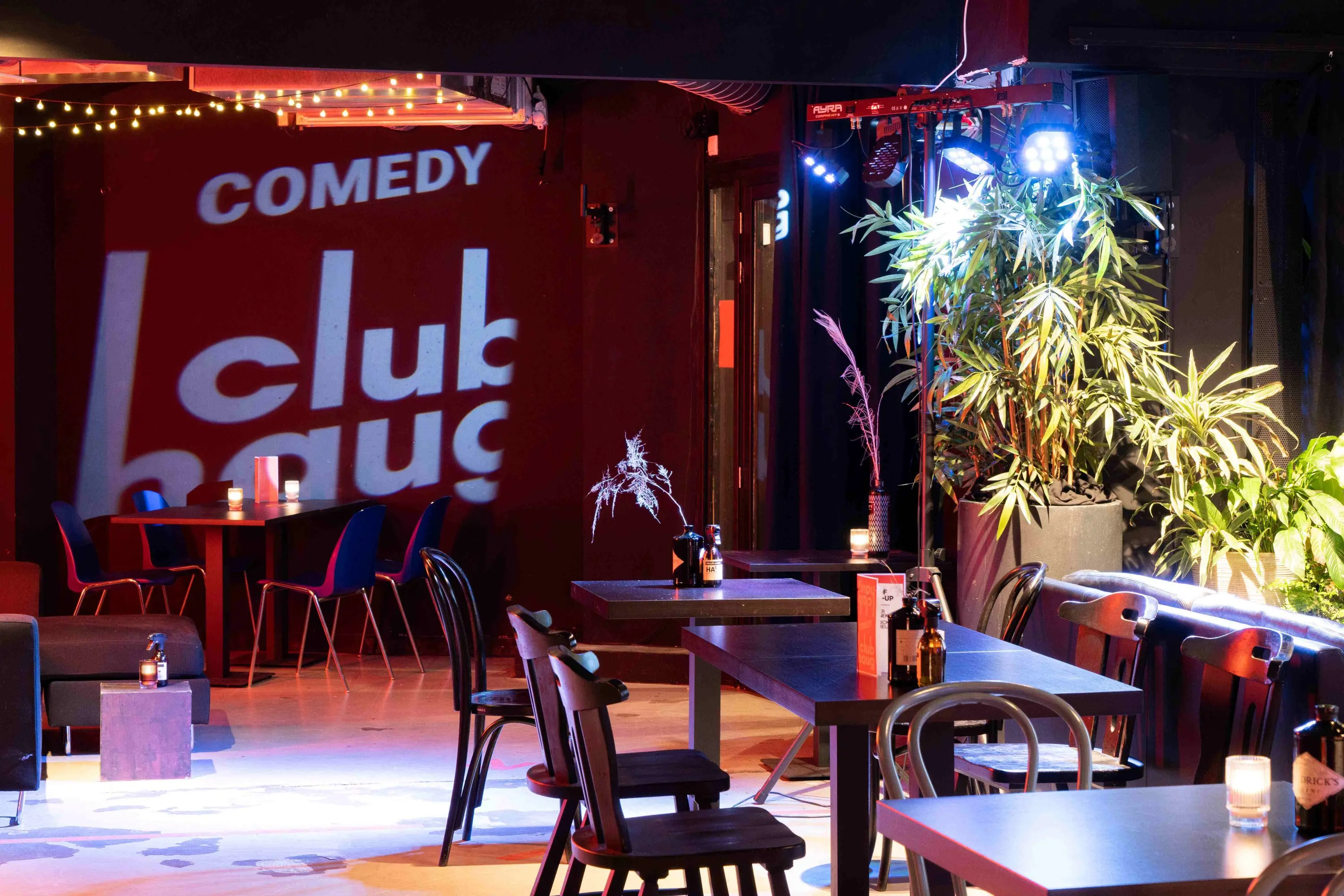 Comedy Club Haug | Rotterdam Partners