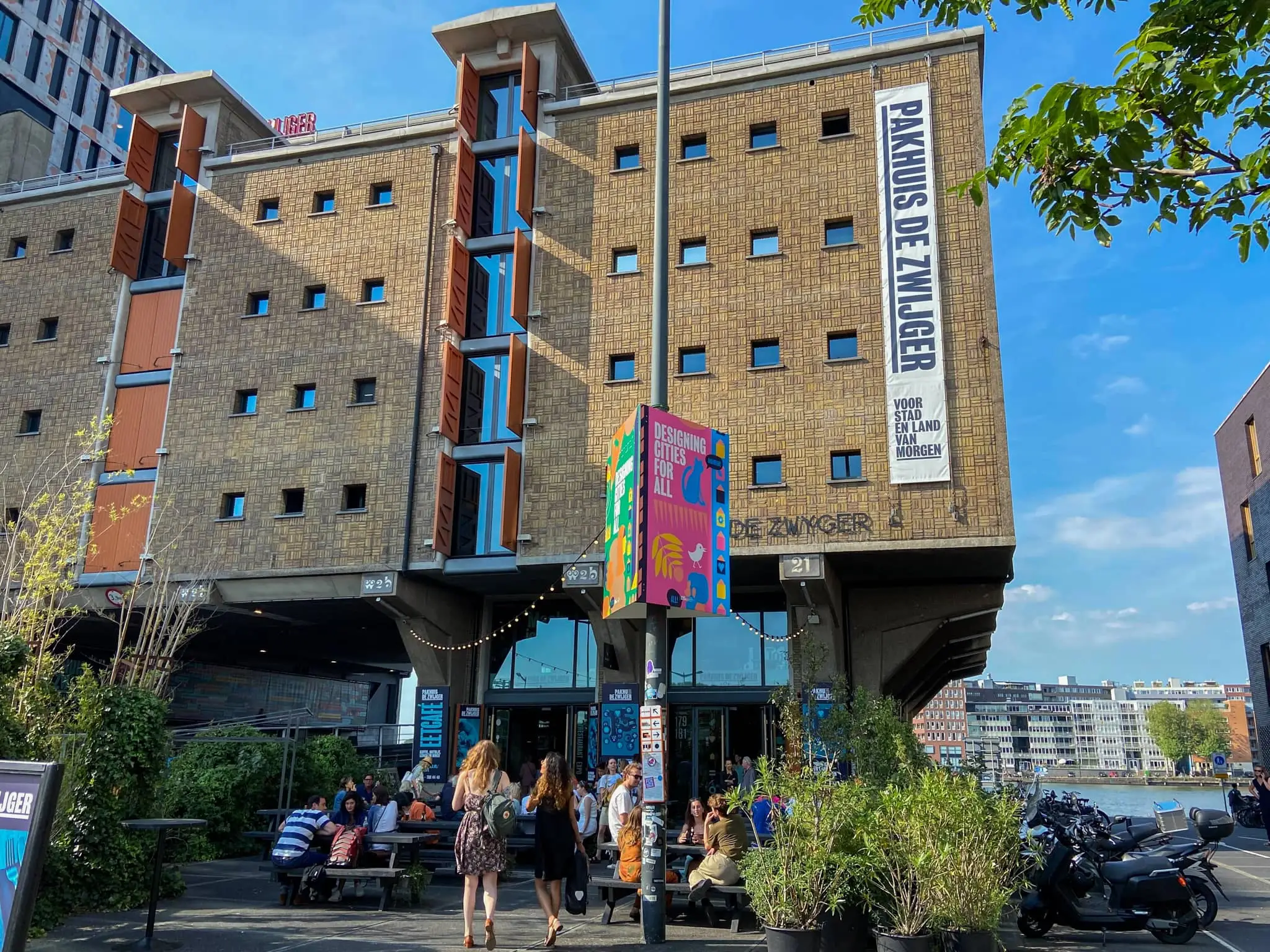 Pakhuis de Zwijger | Venue Finder | I amsterdam