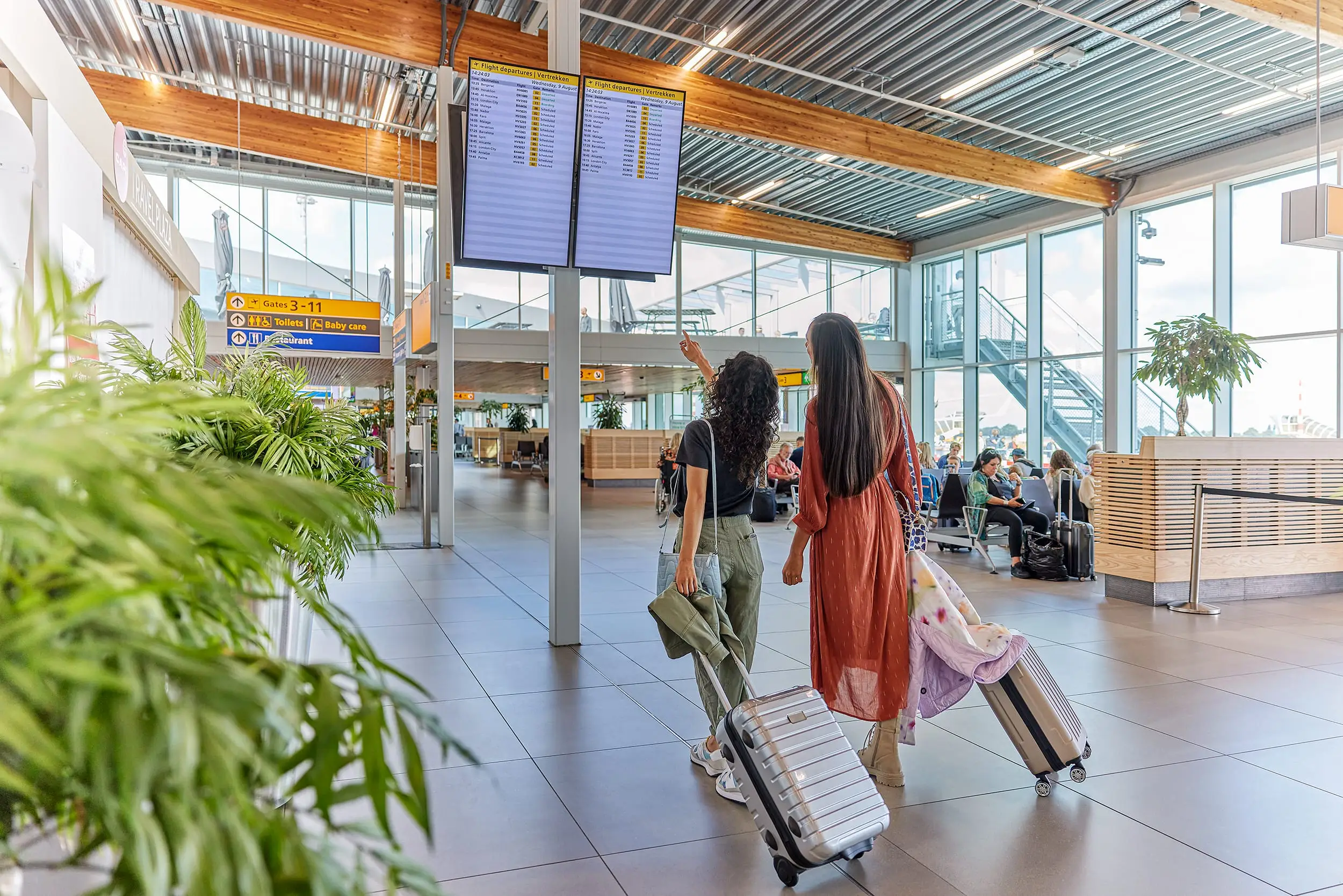 Rotterdam The Hague Airport | Rotterdam Partners