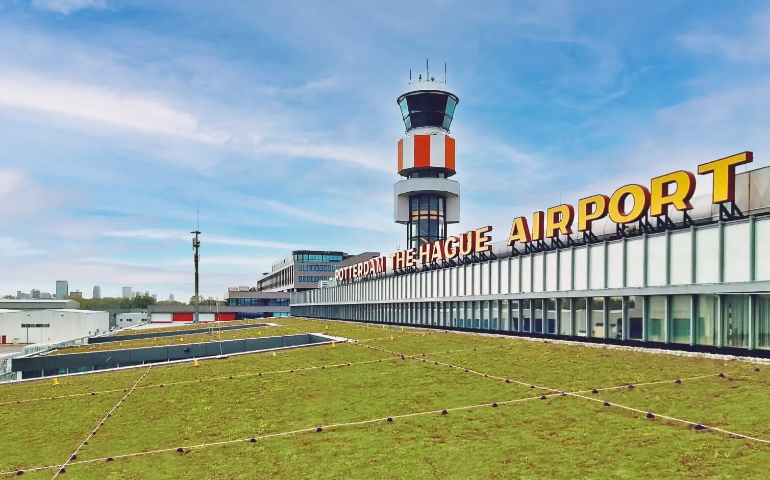 Rotterdam The Hague Airport | Rotterdam Partners