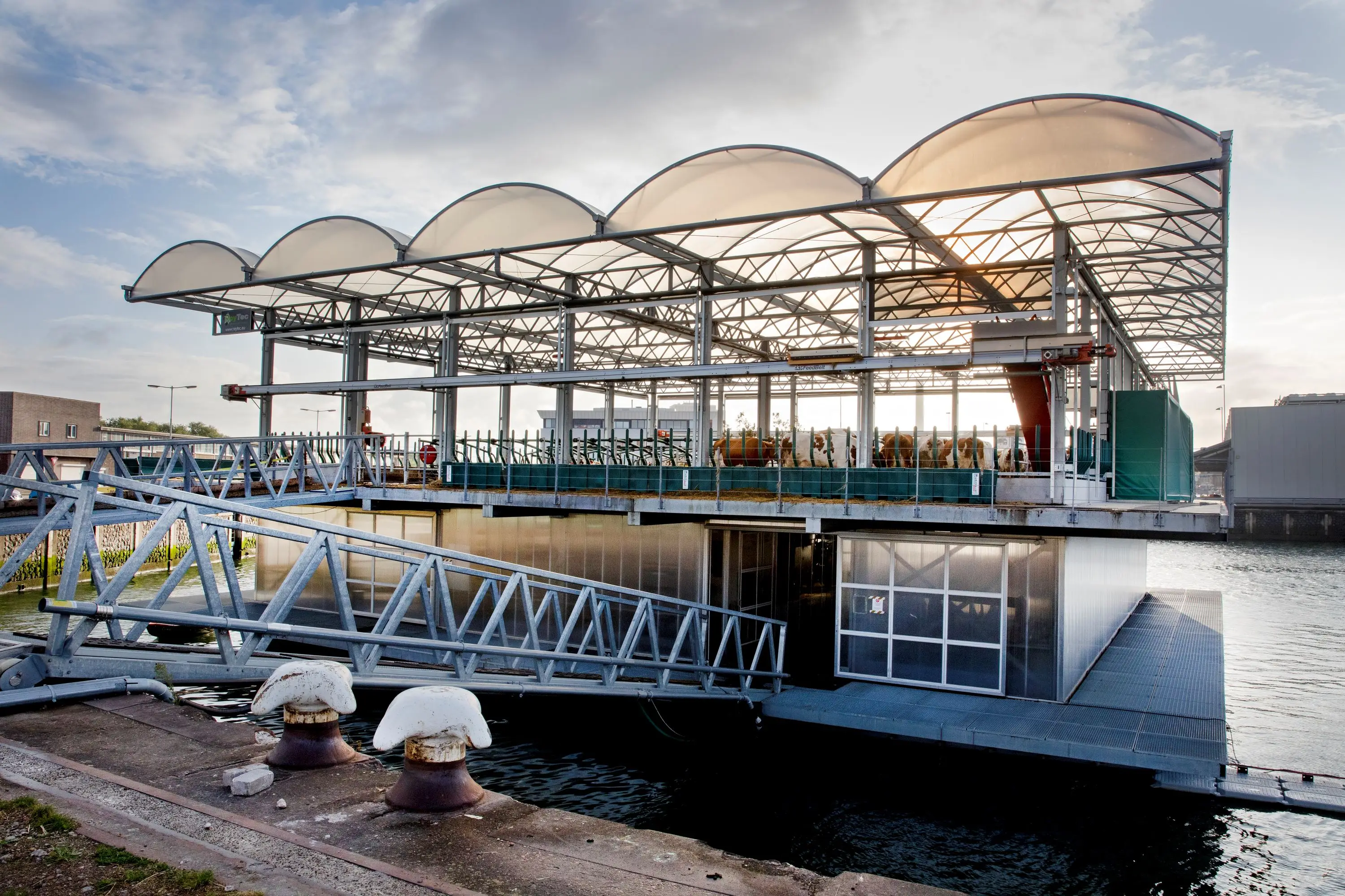 Floating Farm | Rotterdam