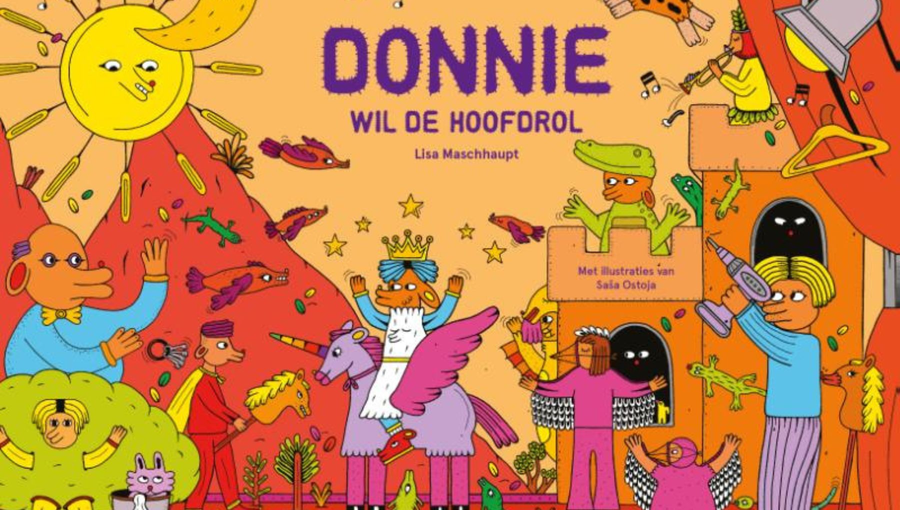Voorlezen in de Winterstal met Donnies voorleesclub (5+)