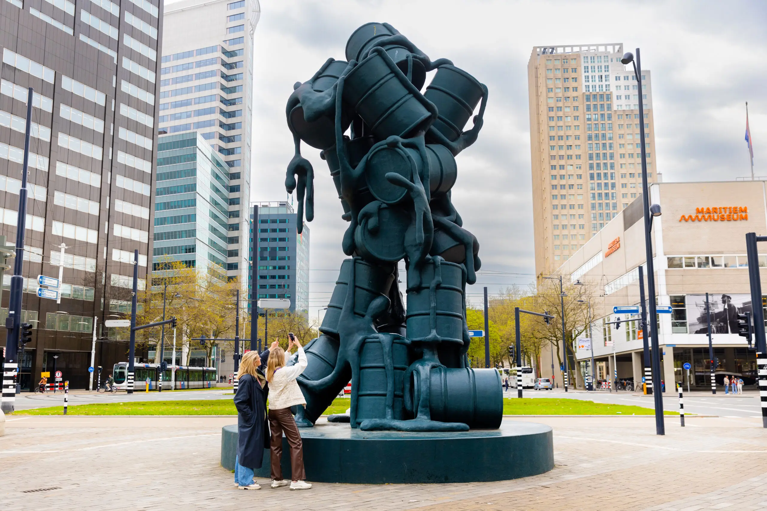 Beeldenroute Rotterdam | Rotterdam