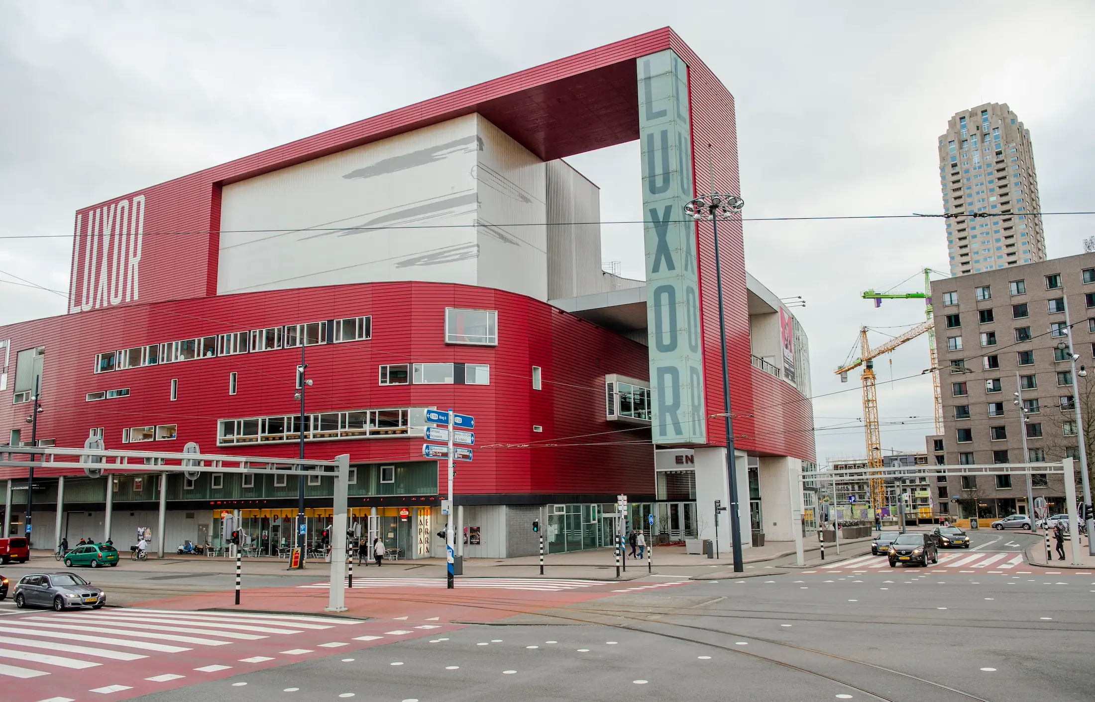 nieuwe Luxor Theater | Rotterdam