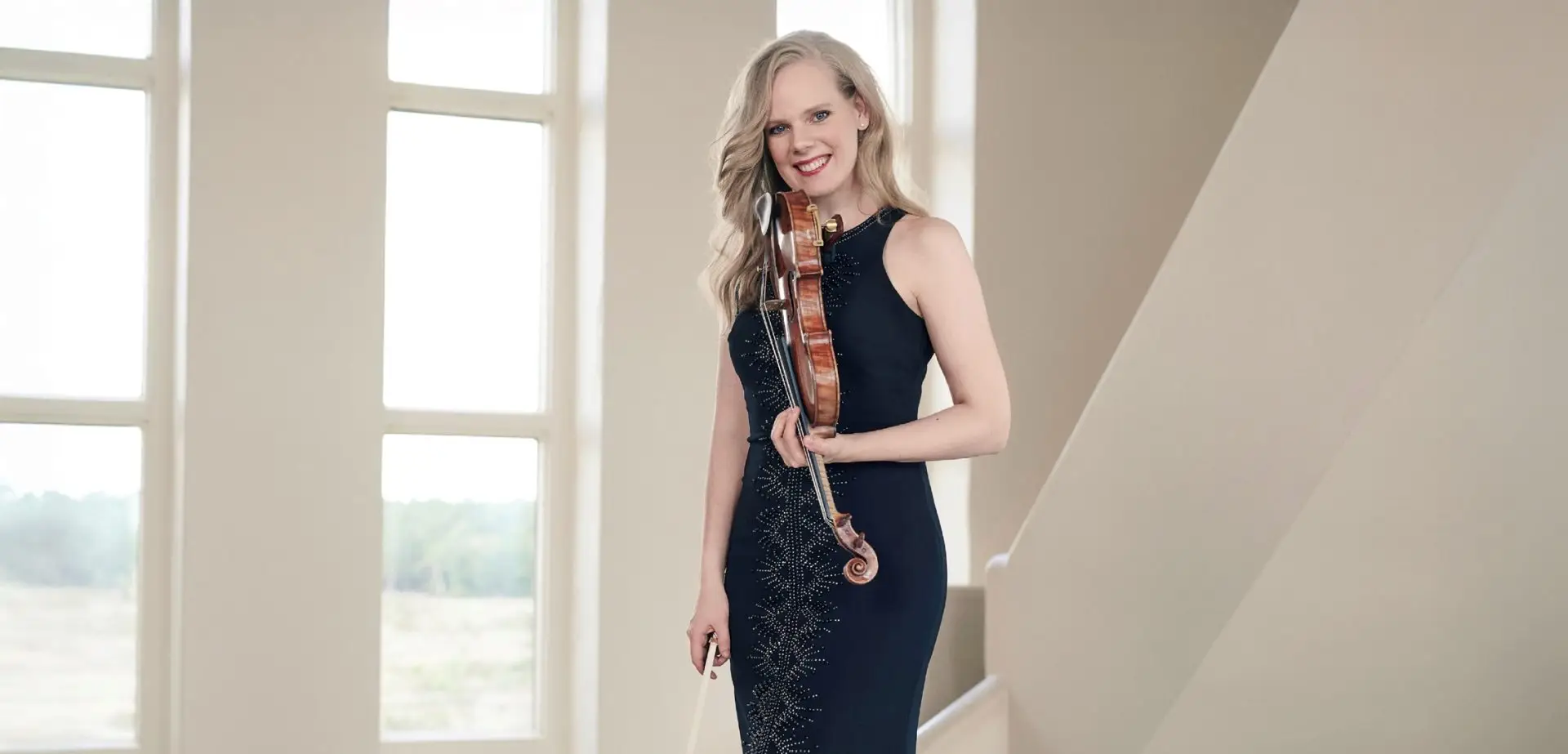 Simone Lamsma en Jonathan Fournel - Ravel en Brahms