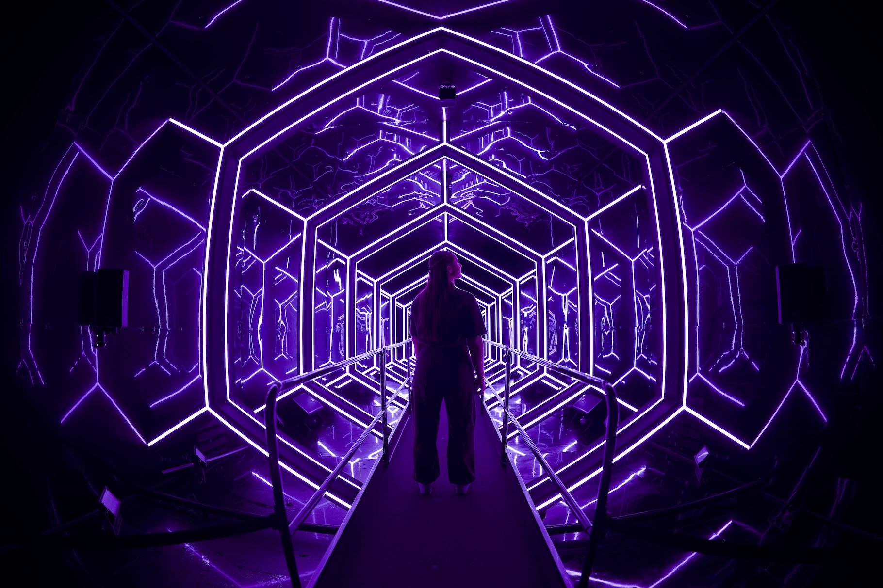 AMAZE Amsterdam: Immersive Audiovisuele Experience.