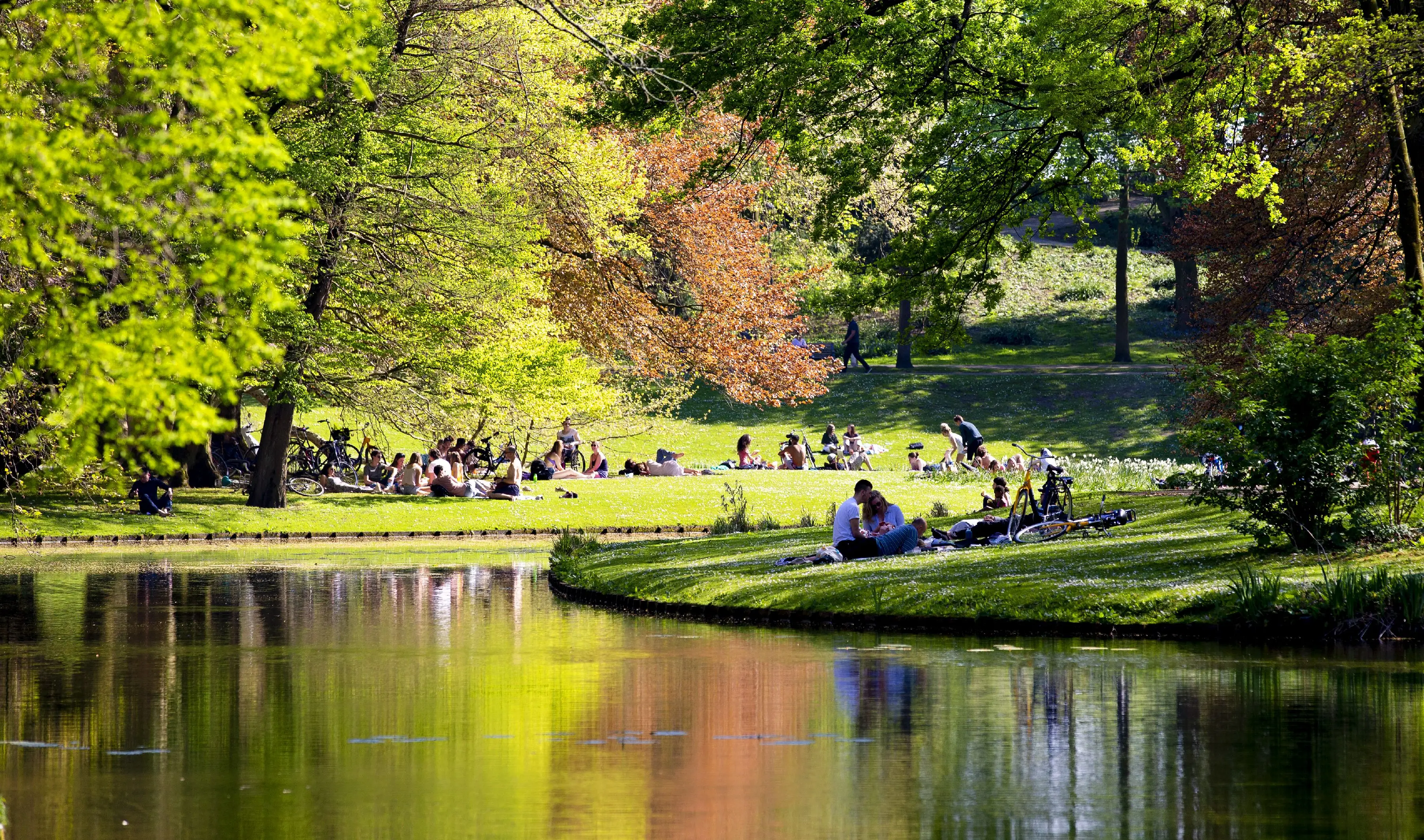The Park (near the Euromast) | Rotterdam