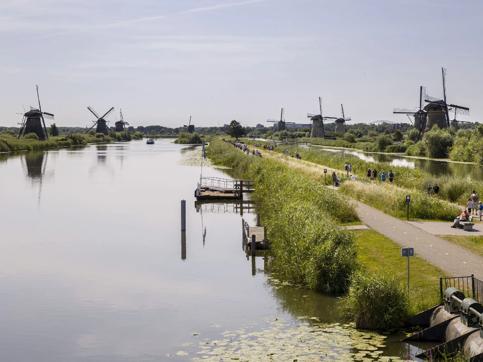 Unesco Werelderfgoed Kinderdijk | Rotterdam Partners