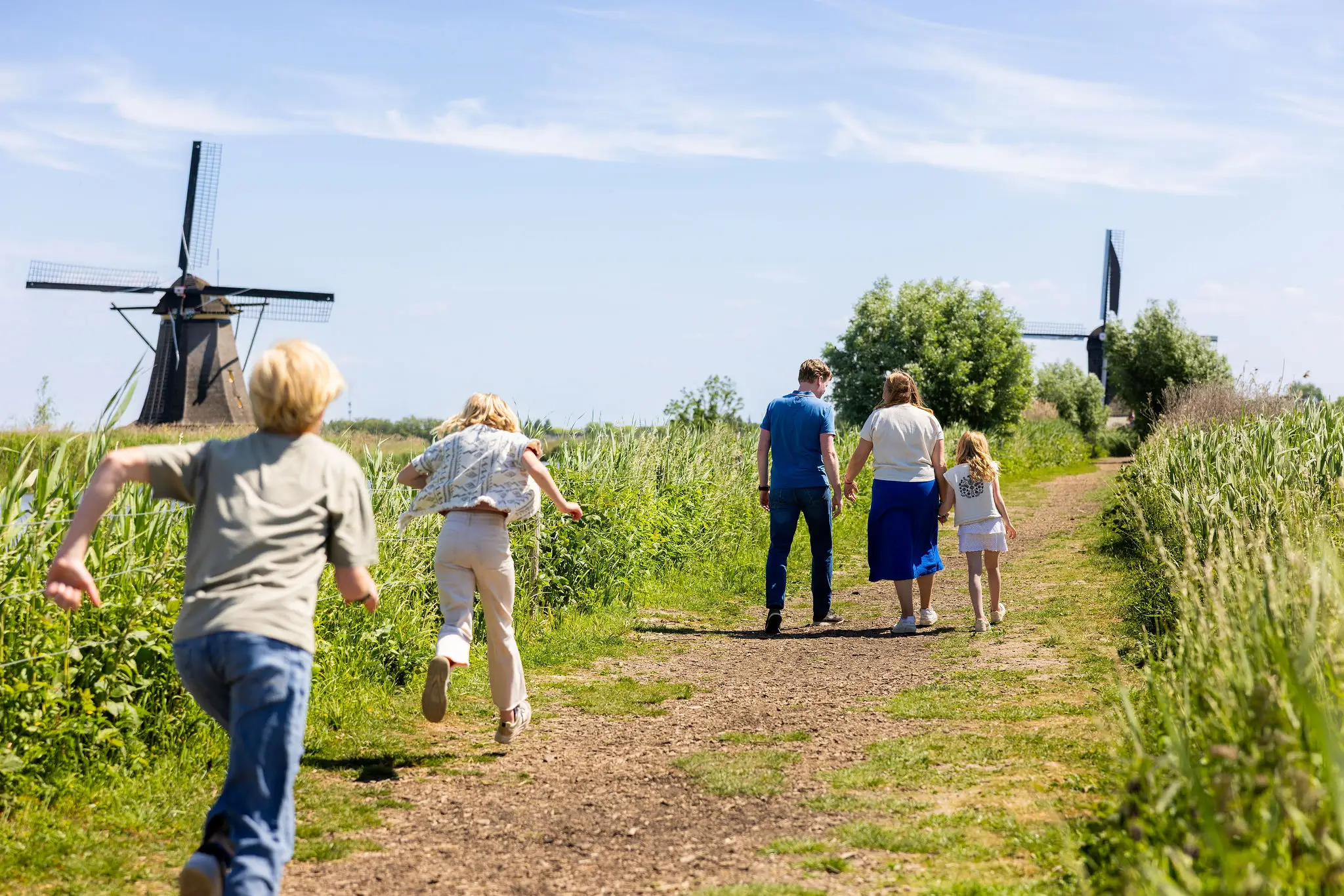 Unesco Werelderfgoed Kinderdijk | Rotterdam Partners