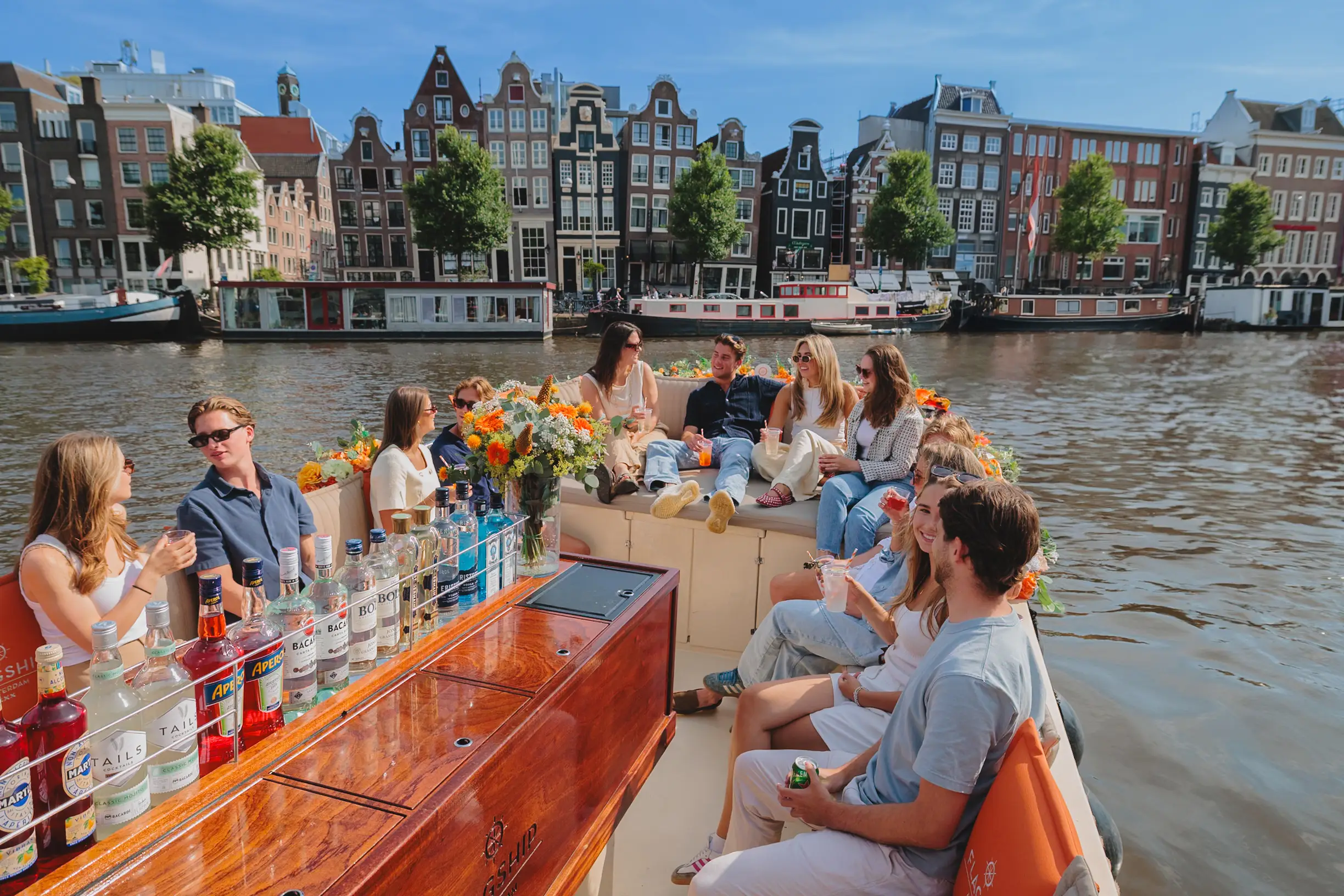 Flagship’s Open Boat Cruise with optional Unlimited Drinks & Bite