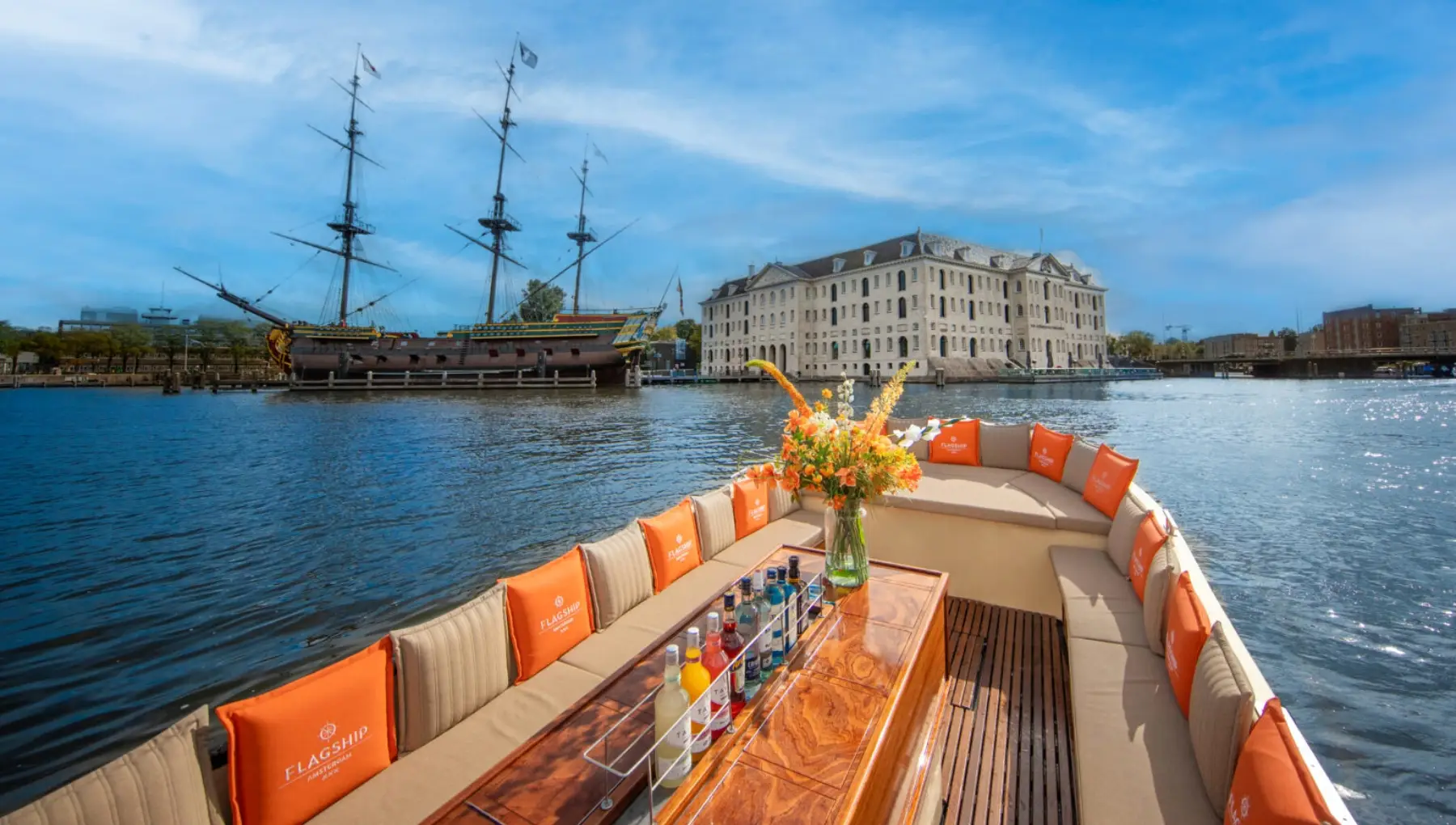 All-inclusive boottocht in Amsterdam