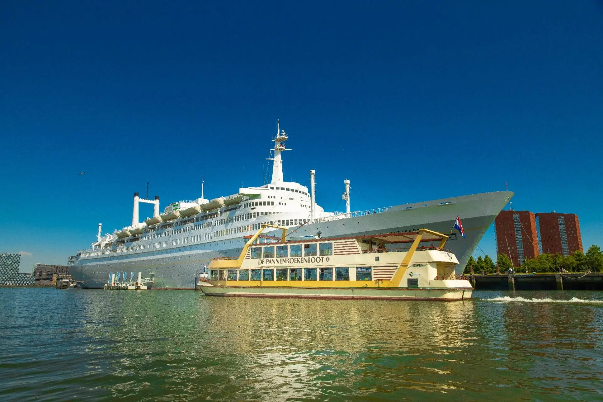 Pannenkoekenboot | Rotterdam Partners