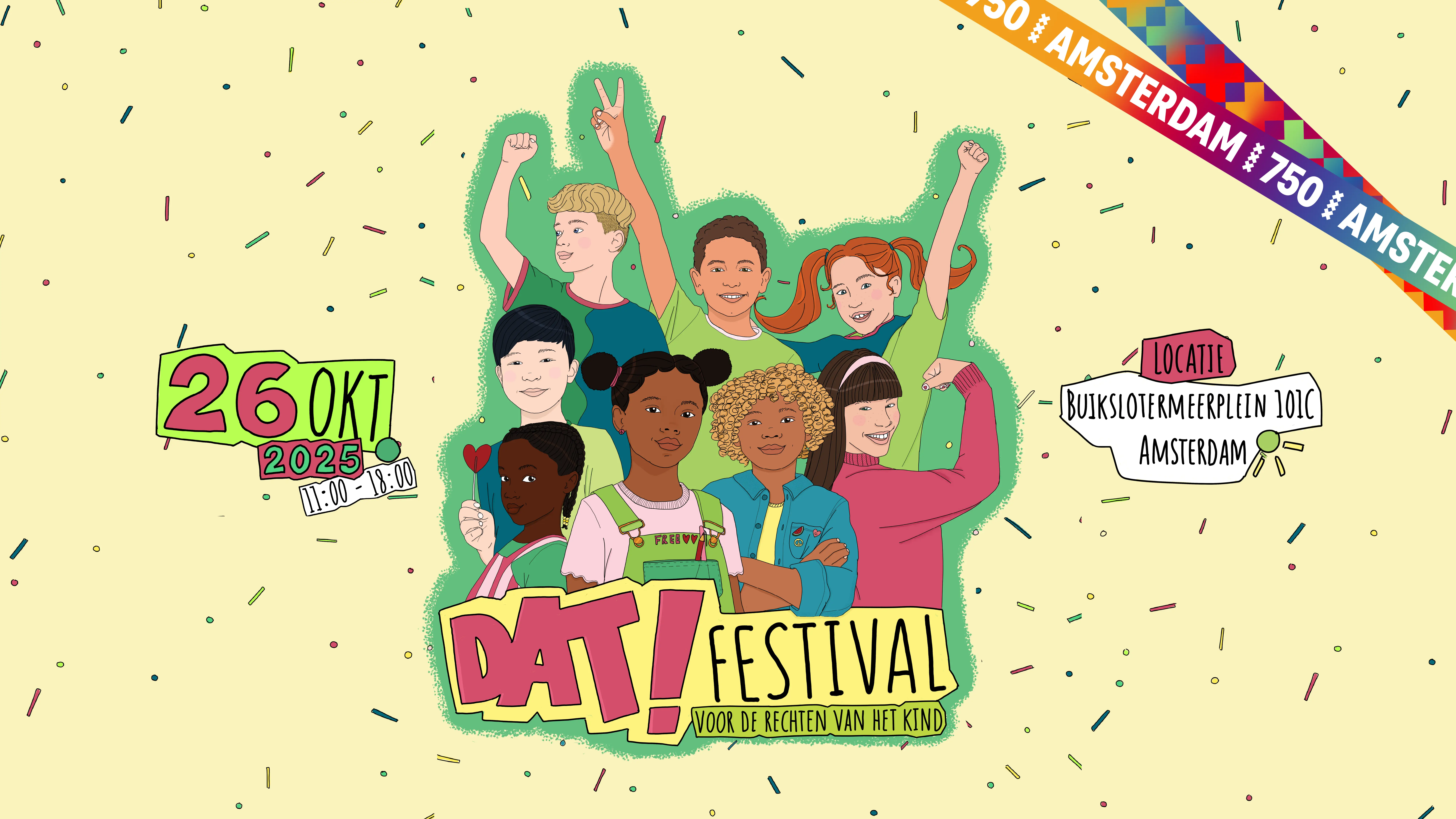 DAT!festival voor de Rechten van het Kind