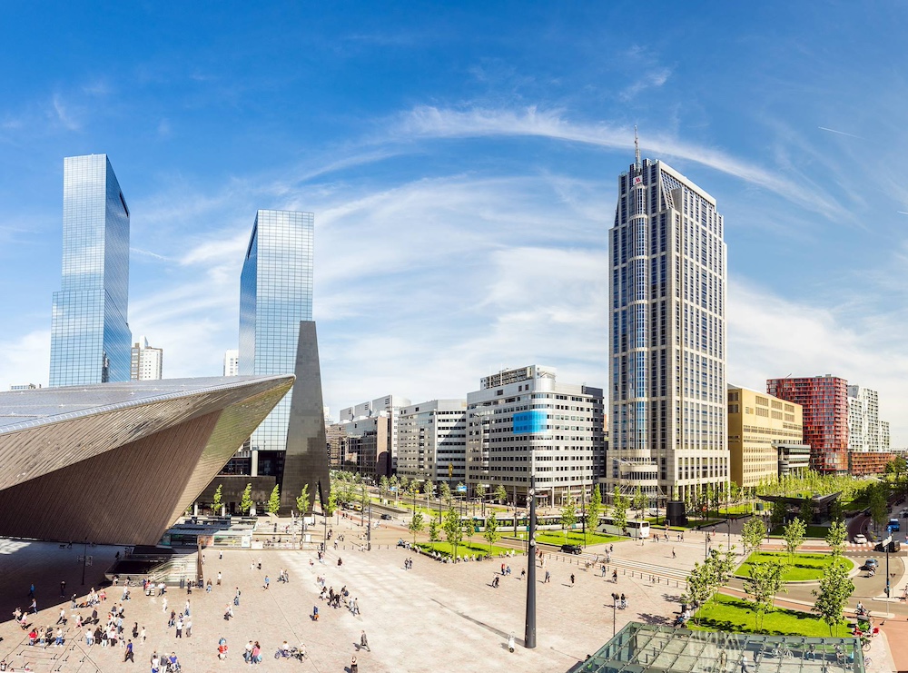 Pillars Bar & Kitchen (Rotterdam Marriott Hotel) | Rotterdam Partners