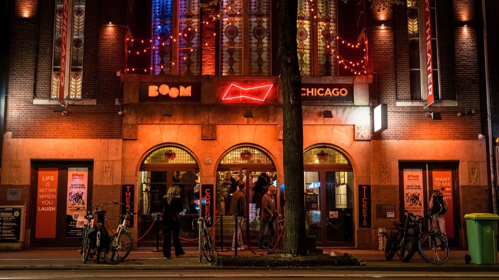 Boom Chicago | Venue Finder | I amsterdam