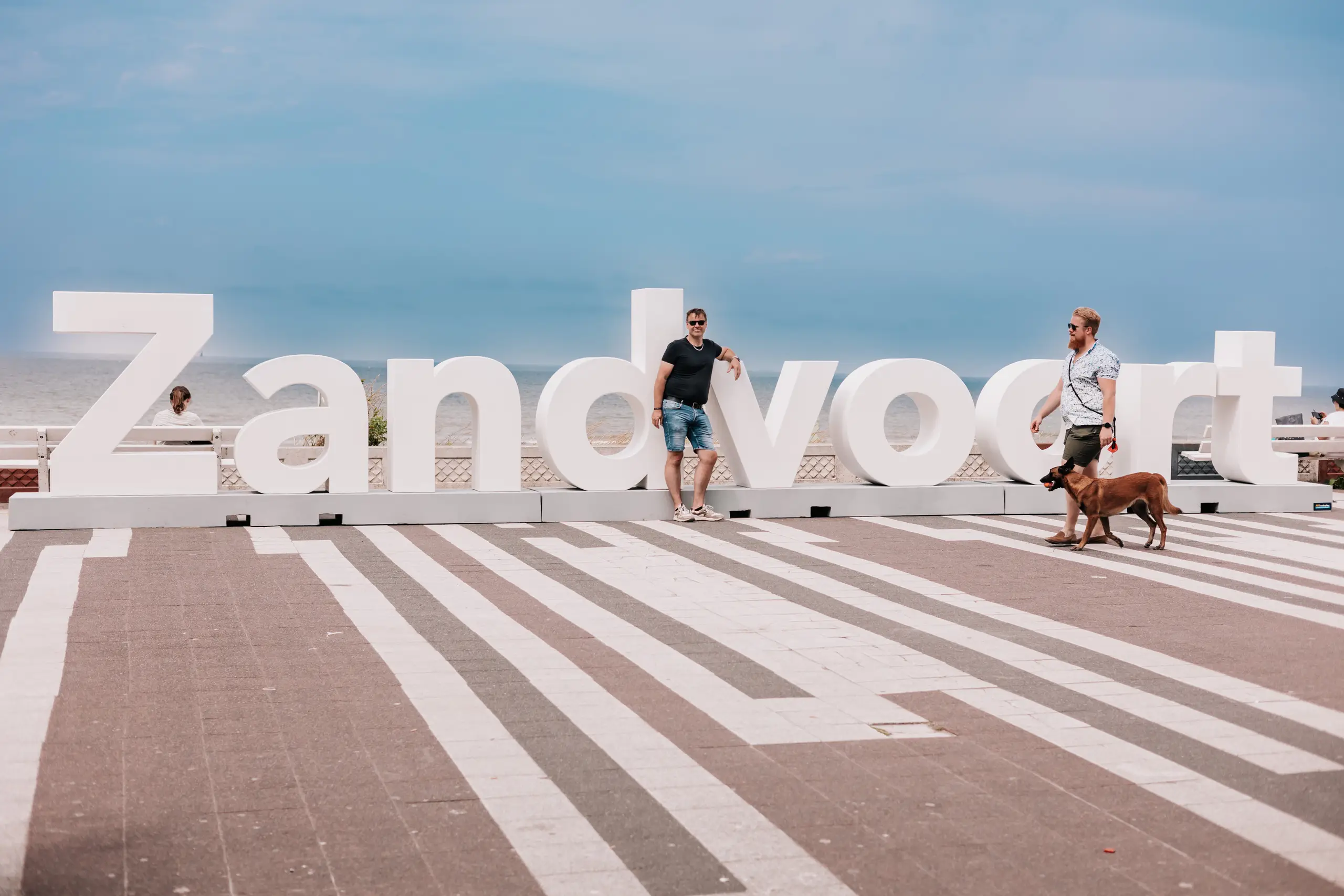 Insta spot: ZANDVOORT-letters in Zandvoort - Visit Zandvoort