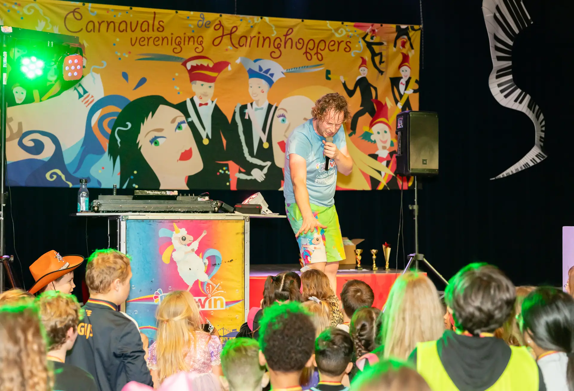 Kindermiddag van de Haringhoppers - Beleef Westfriesland