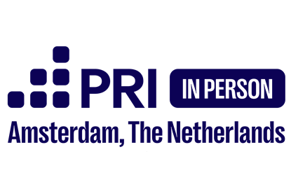 PRI in Person 2026 | I amsterdam