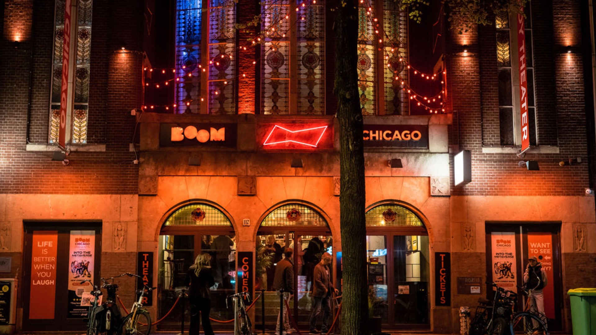 The Famous Boom Chicago Comedy Show | I amsterdam