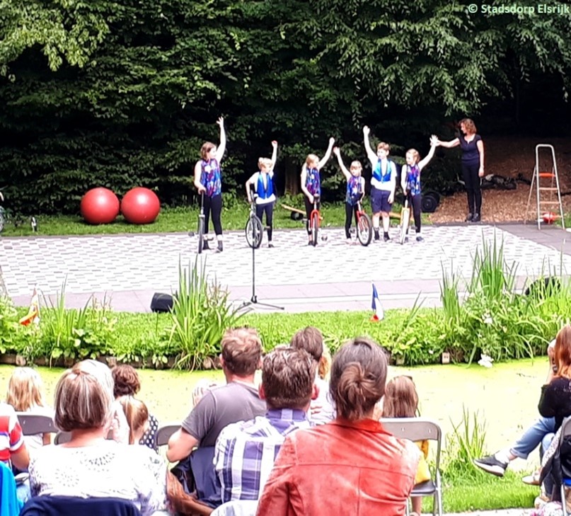 Circusschool Pretpiste | I amsterdam